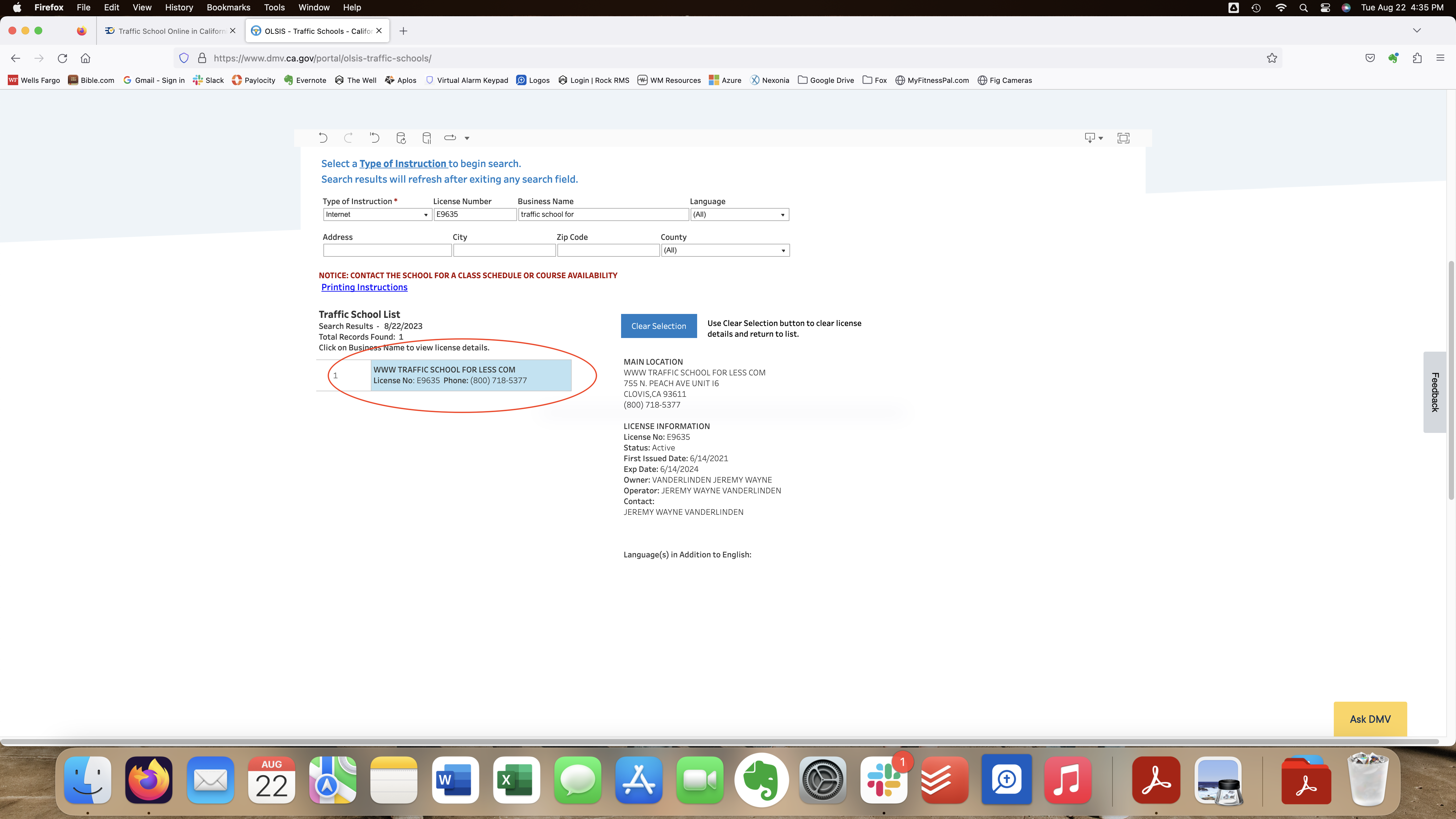 Best Online Traffic School in California | Fastest Course Allowed by ...